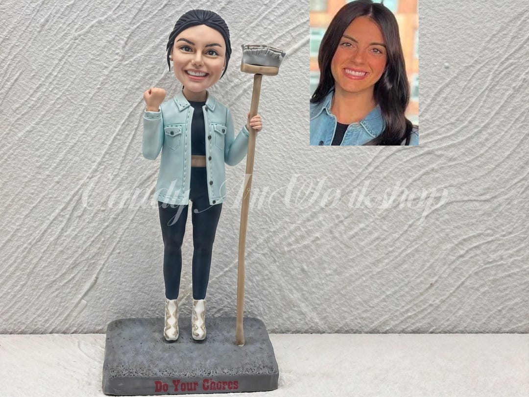 Custom Bobble Head, Make Your Own Bobblehead, Custom Women Figure From ...