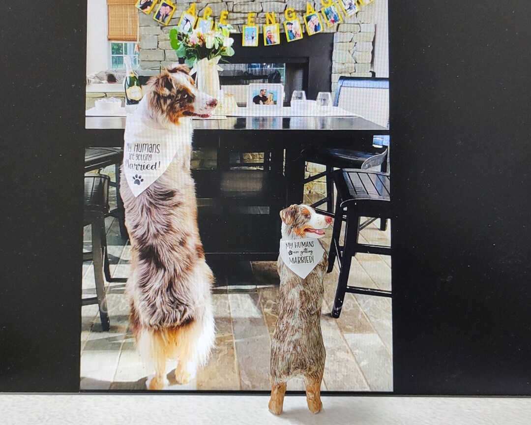 Custom Dog Figure, Dog Statue, Dog Figure, Cat Loss Gifts, Personalized ...