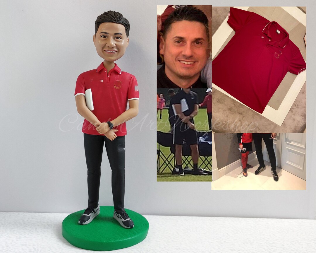 Coach Bobble Head Custom, Personalized Bobblehead for Basketball,boxing ...