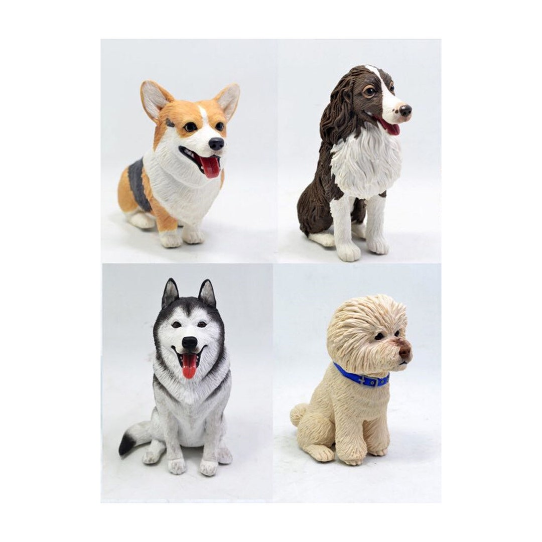 Custom Dog Figure, Pet, Puppy, Personalized Pet Figuring Crate Topper ...