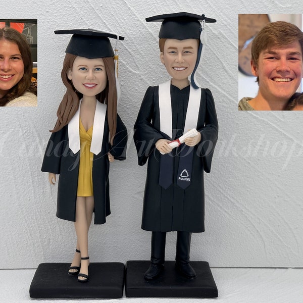 Graduation Boy Figurine - Etsy