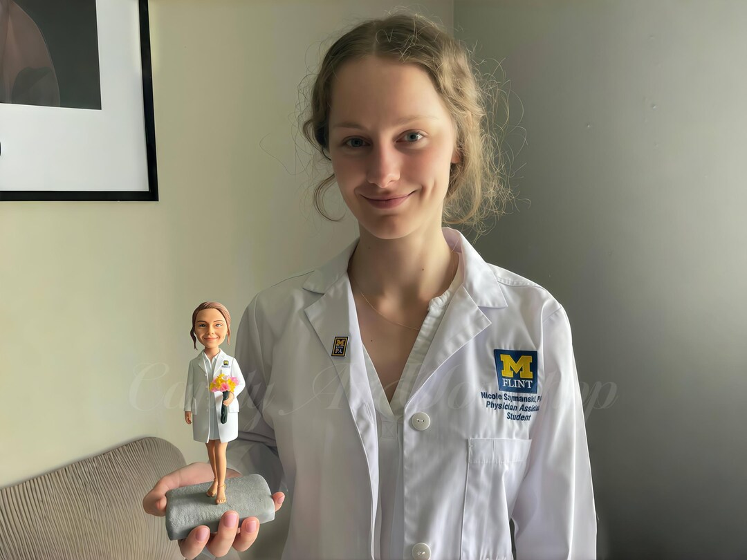 Custom Bobblehead Female, Create Your Own Bobble Head, Make Birthday ...