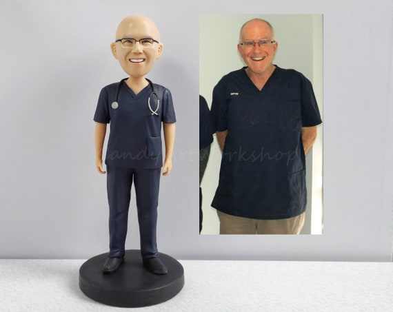 Custom Doctor Bobble Head Personalized Dentist Bobblehead - Etsy