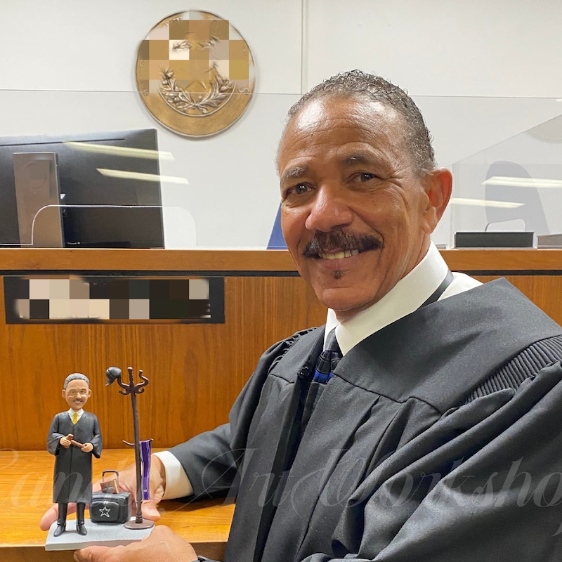 Judge Name Plate - Etsy