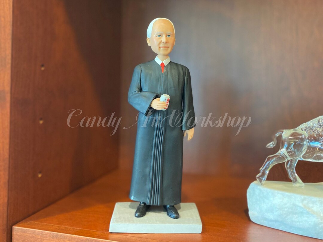 Judge Bobblehead Custom, Personalized Gift for Chief Justice ...