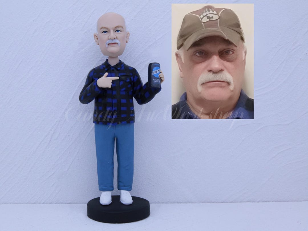 Custom Bobbleheads, Custom Grandfather Bobblehead, Custom Bobblehead ...