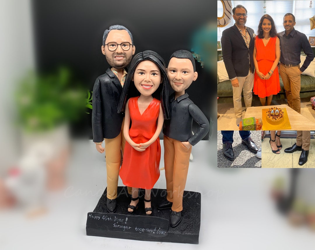 Friends Bobble Head Custom, Personalized Family | Team Bobblehead ...