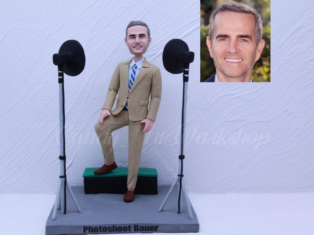 Custom Boss Bobblehead, Custom Reporter Bobbleheads, Custom Compere ...