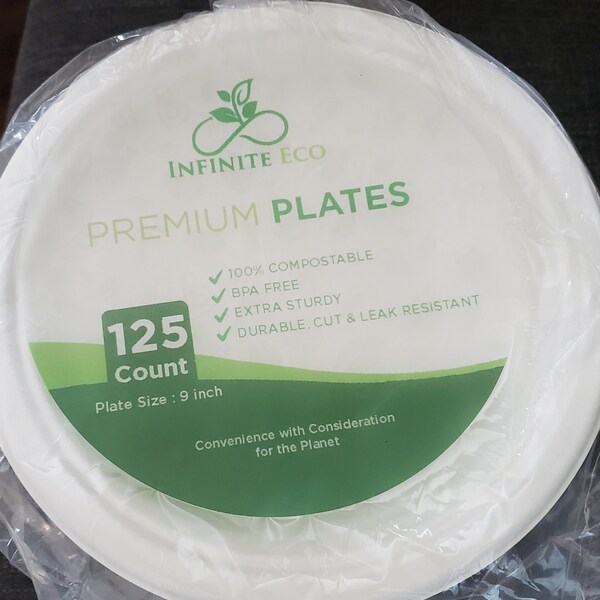 Eco Friendly Plates - Etsy