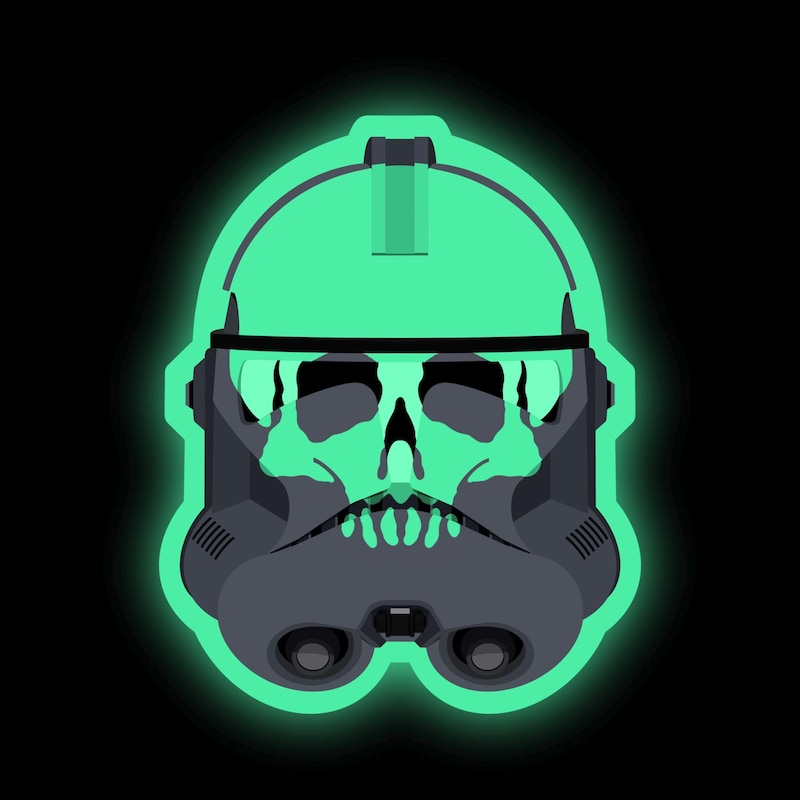 Clone Stickers Funny - Etsy