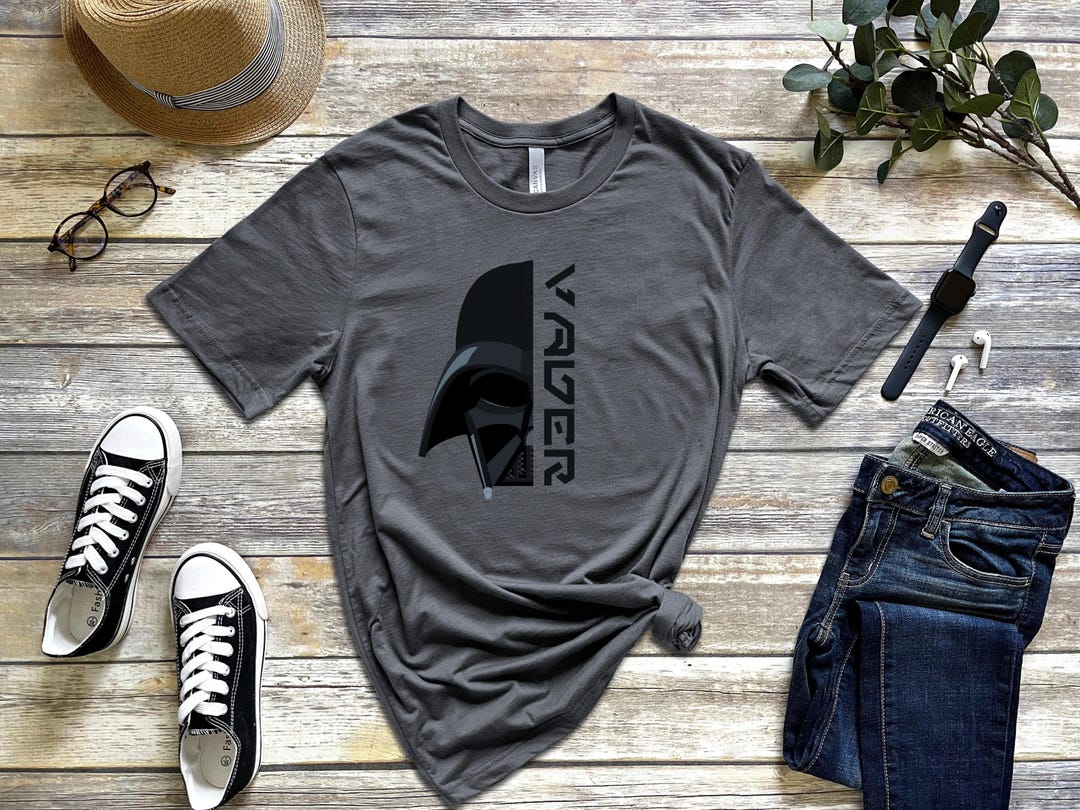 Darth Vader Name Tee | Star Wars Shirt | Star Wars Gifts ...