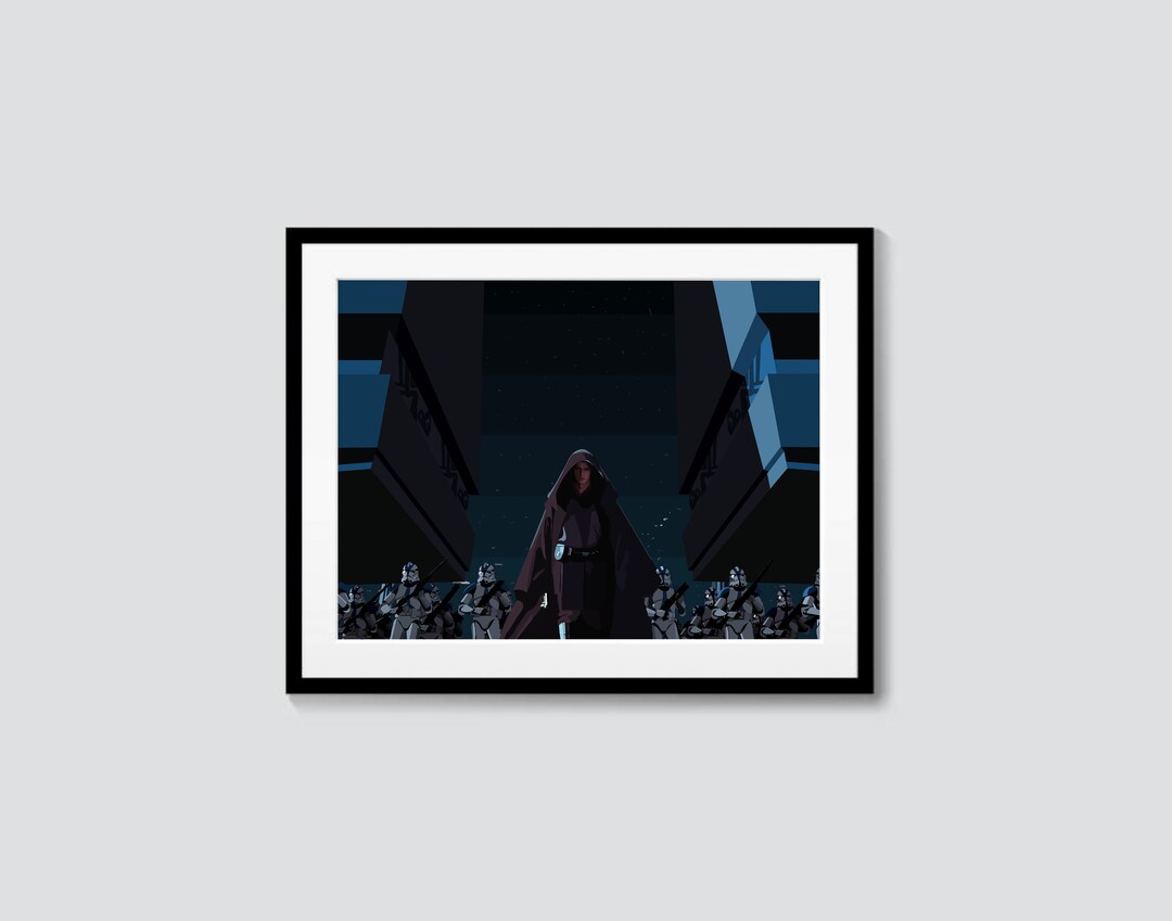 March on the Jedi Temple - Revenge of the Sith - Anakin Skywalker ...