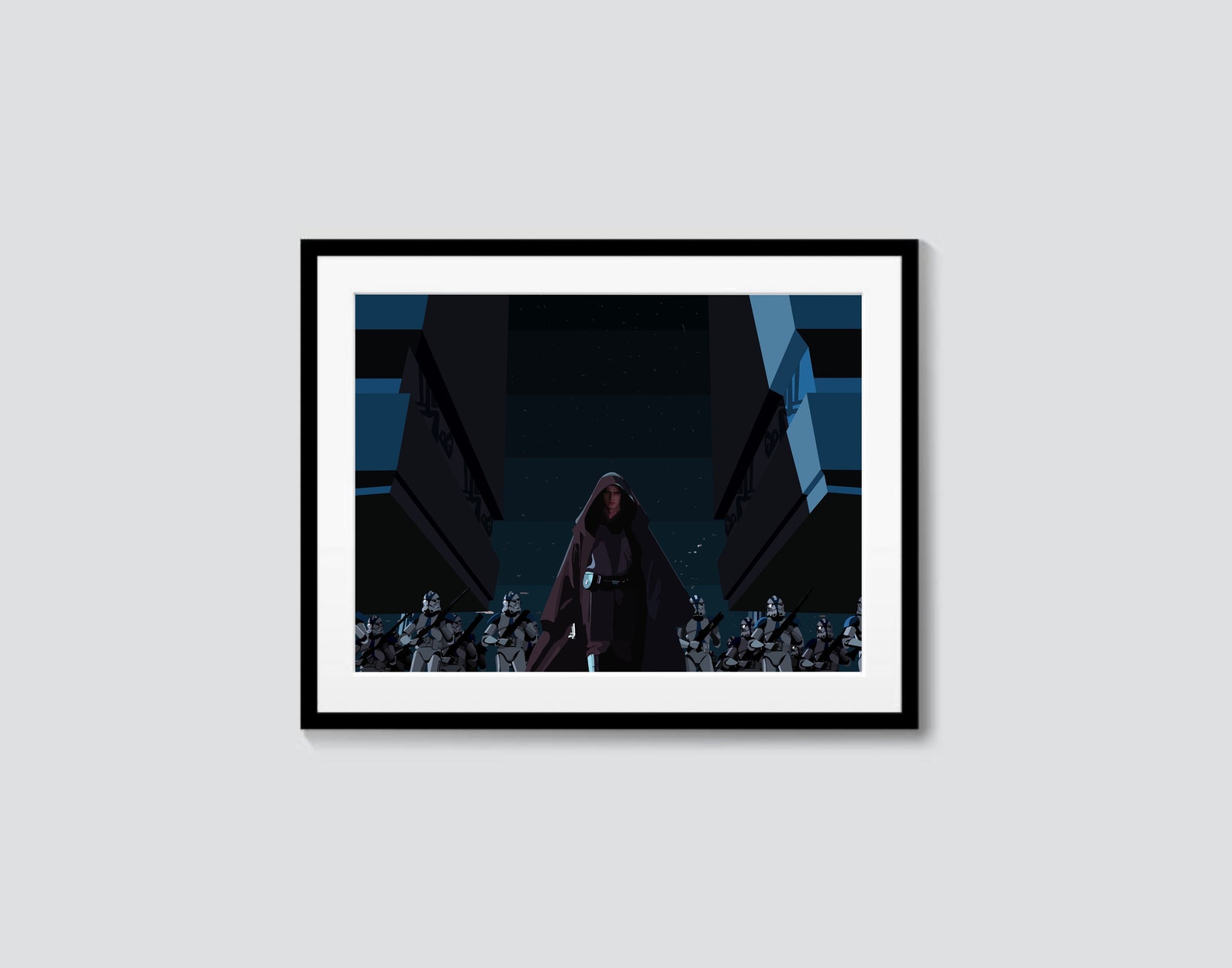 March on the Jedi Temple - Revenge of the Sith - Anakin Skywalker ...