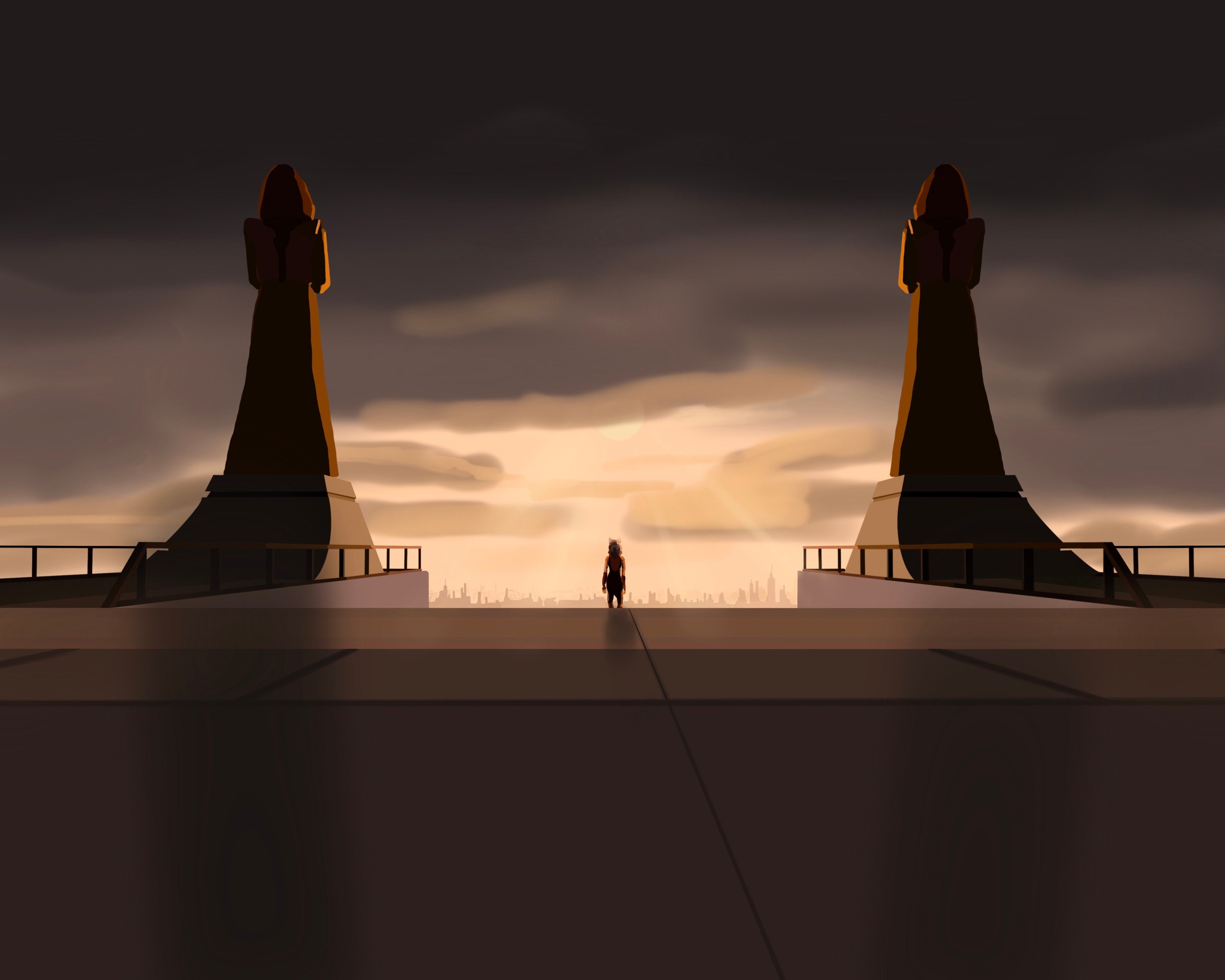 Padawan Lost Ahsoka Tano Jedi Clone Wars Star Wars | Etsy