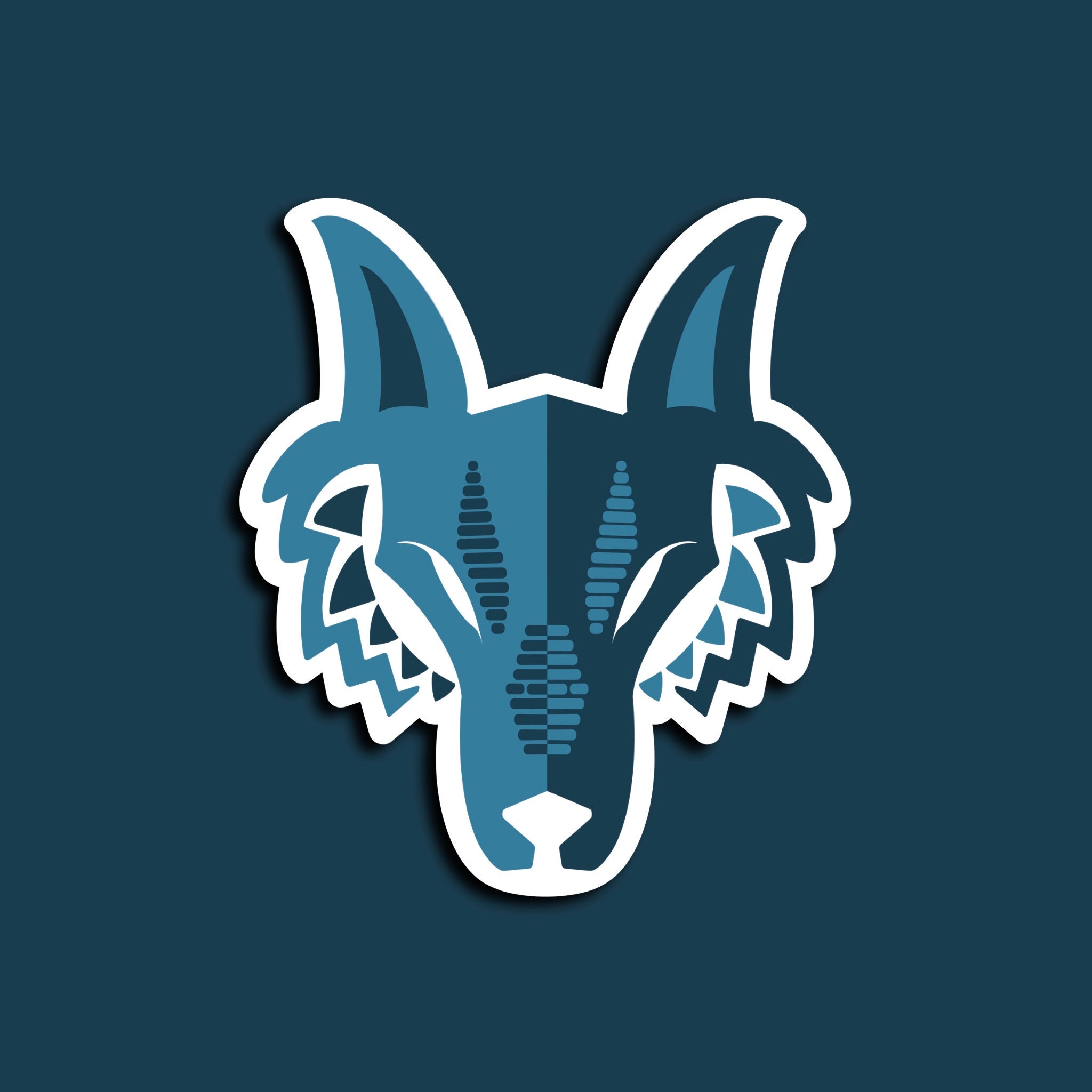 Loth Wolf Vinyl Stickers Star Wars - Etsy Australia