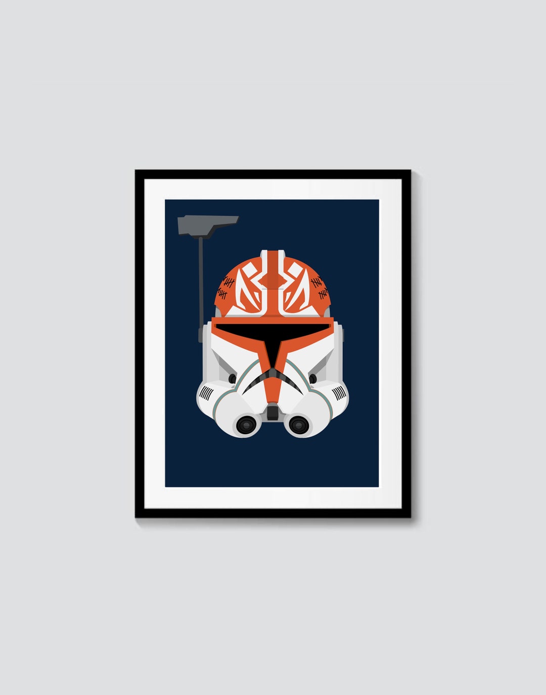 Captain Rex - Ahsoka/332nd Overlay - Clone Wars - Star Wars Minimalist ...