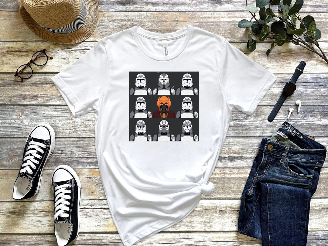 Plo Koon and the 104th Clone Trooper Tee | Star Wars Shirt | Wolfpack ...