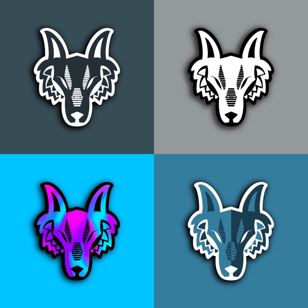 Loth Wolf Vinyl Stickers Star Wars - Etsy