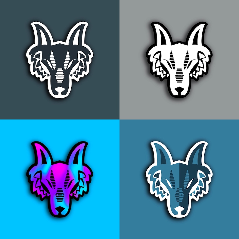 Loth Wolf Vinyl Stickers | Star Wars Rebels | Star Wars Gifts ...