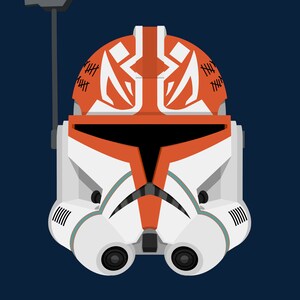 Captain Rex - Ahsoka/332nd Overlay - Clone Wars - Star Wars Minimalist ...