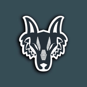 Loth Wolf Vinyl Stickers | Star Wars Rebels | Star Wars Gifts ...