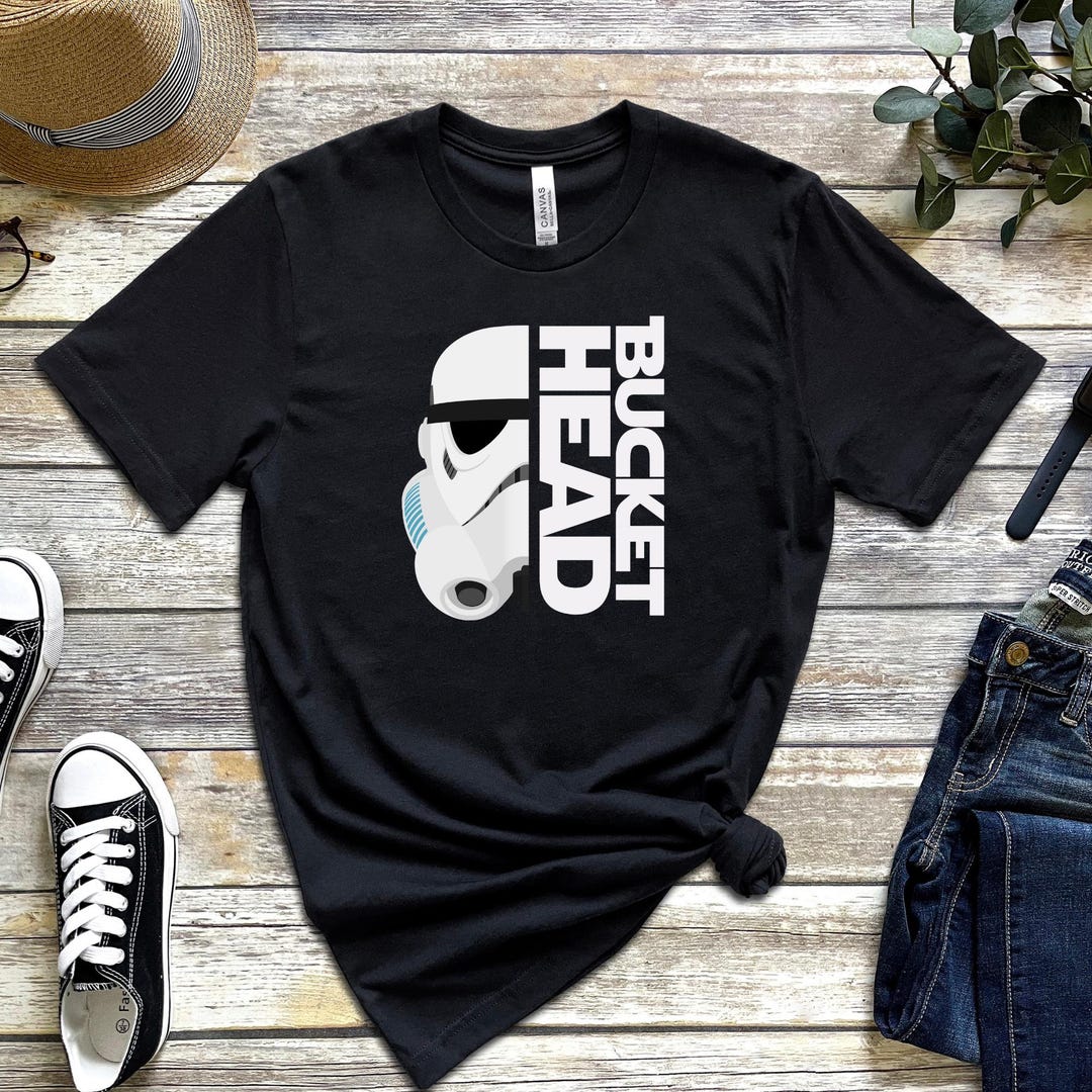 Stormtrooper Buckethead Tee | Star Wars Shirt | Rebels | Star Wars ...