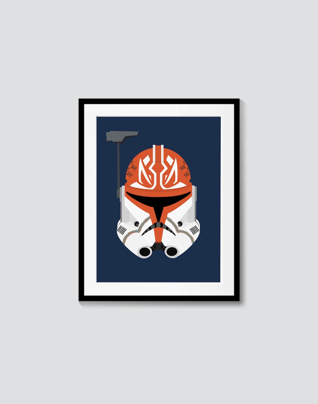 Captain Rex Ahsoka/332nd Overlay Clone Wars Star Wars - Etsy