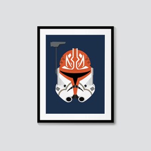 Captain Rex Ahsoka/332nd Overlay Clone Wars Star Wars - Etsy