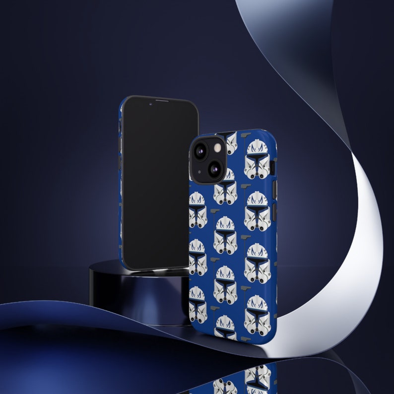 Captain Rex Star Wars Phone Case | Clone Wars | Printsbyporkins - Etsy