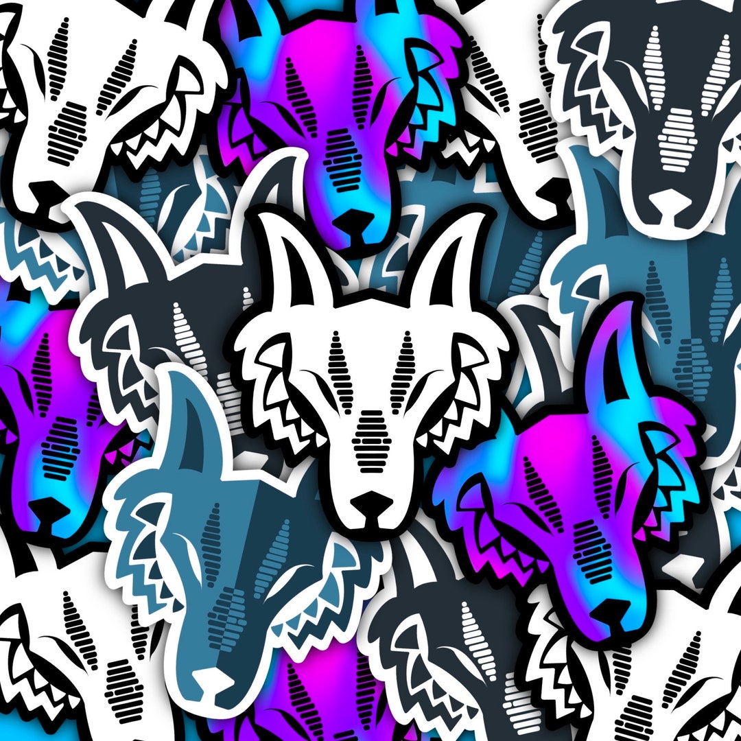 Loth Wolf Vinyl Stickers | Star Wars Rebels | Star Wars Gifts ...