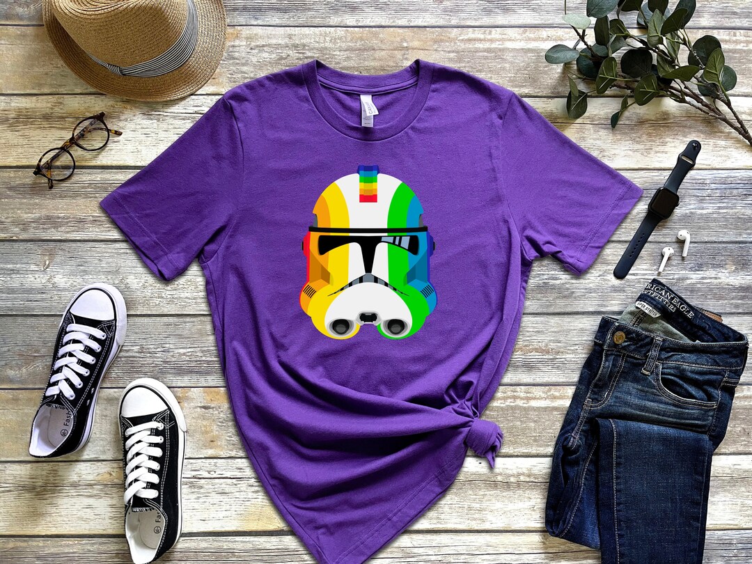 Pride Clone Trooper Tee | Star Wars Shirt | Clone Wars | Star Wars ...