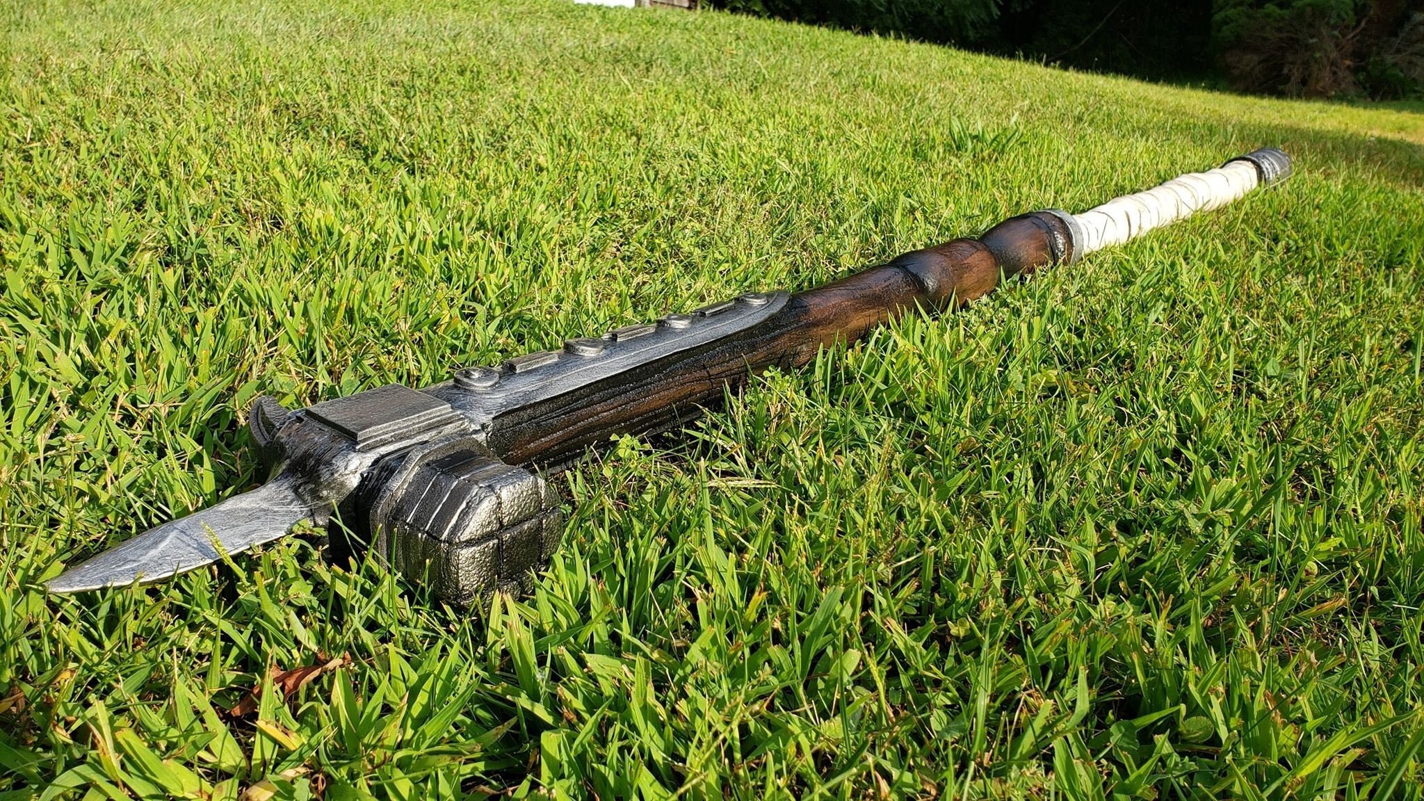 6ft Polehammer Larp Safe Weapon | Etsy