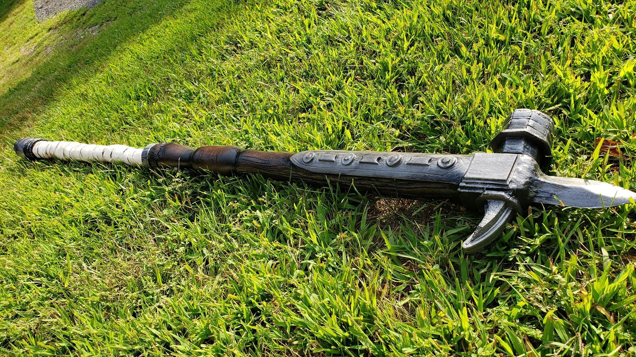 6ft Polehammer Larp Safe Weapon | Etsy