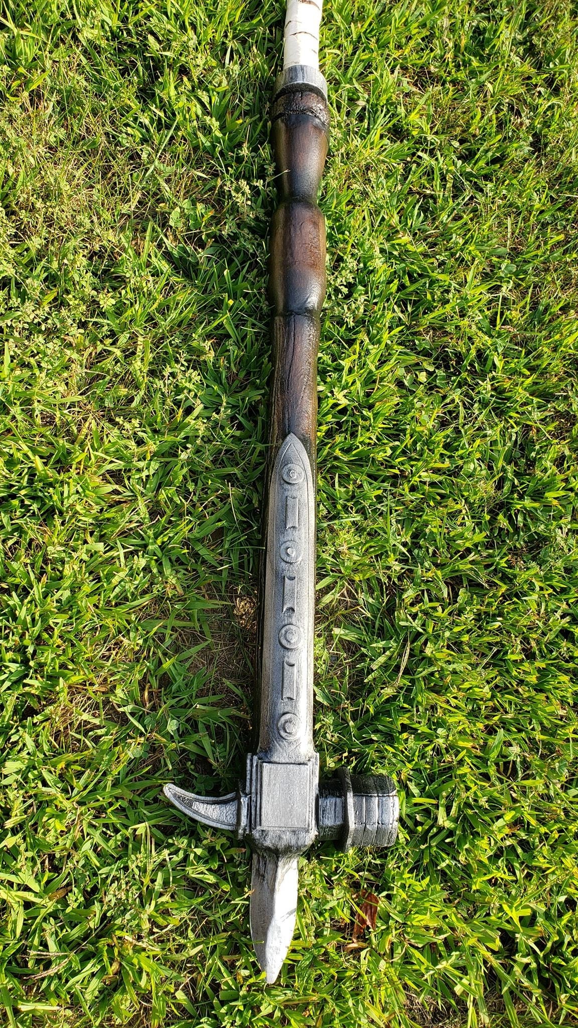 6ft Polehammer Larp Safe Weapon | Etsy