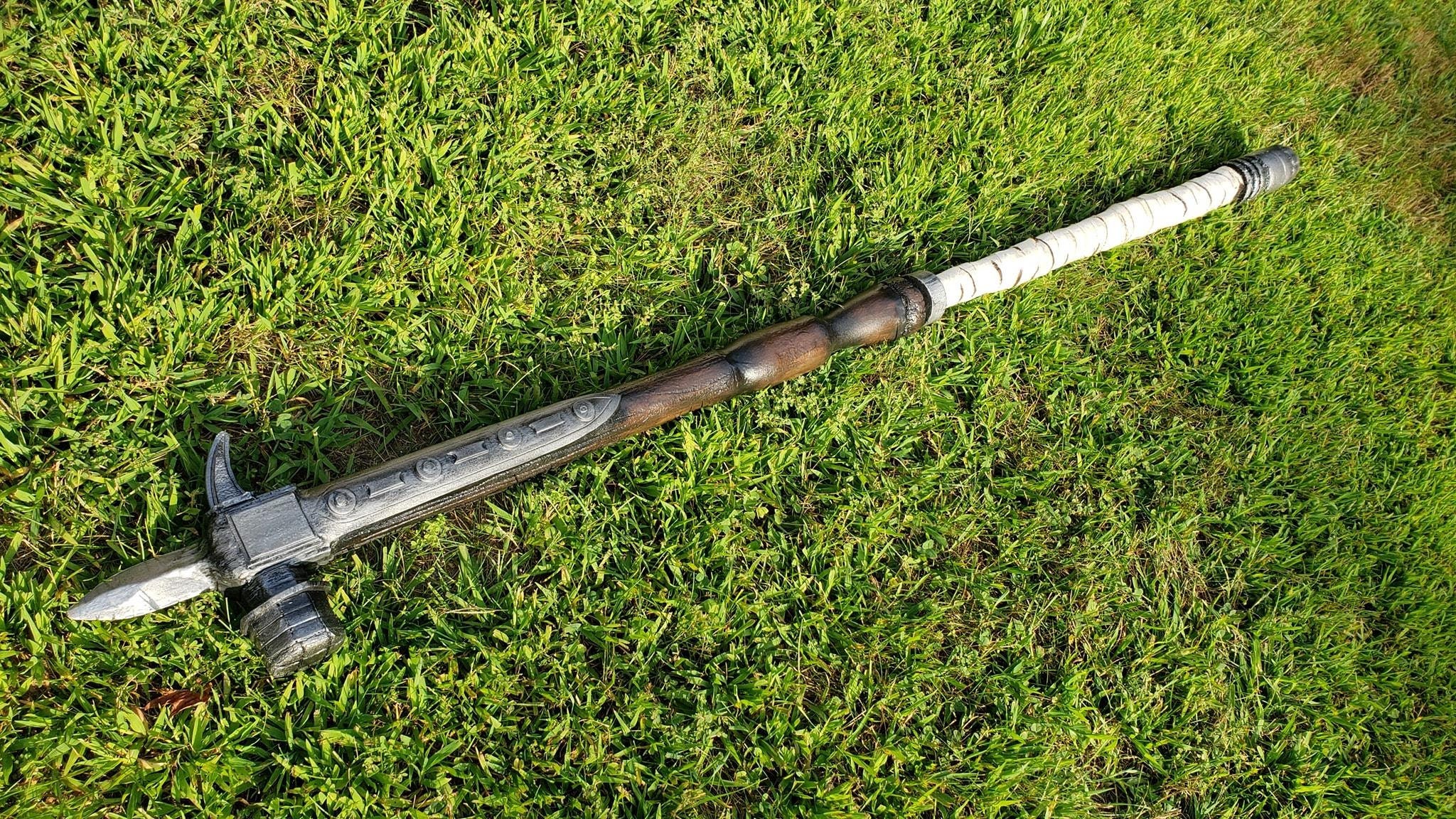 6ft Polehammer Larp Safe Weapon | Etsy