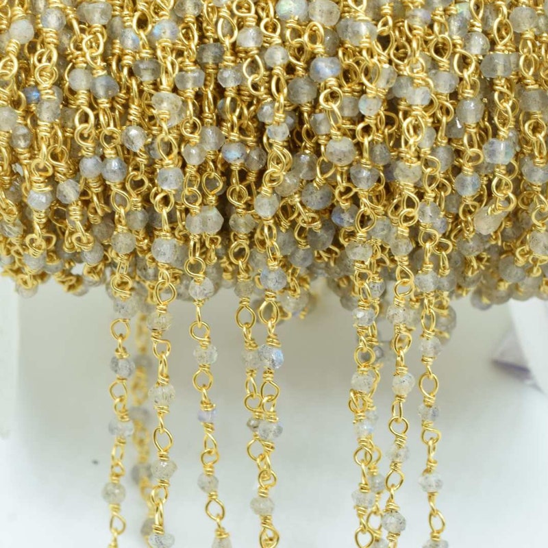 Wire Wrapped Chain - Etsy