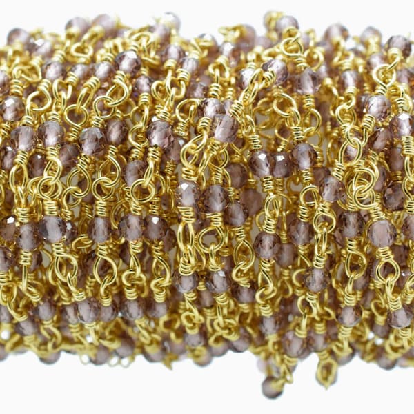 Wire Wrapped Chain - Etsy