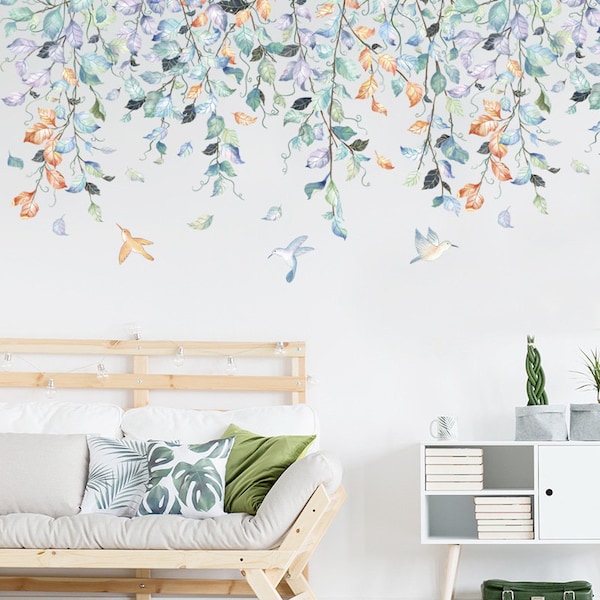 Branch Wall Decal - Etsy