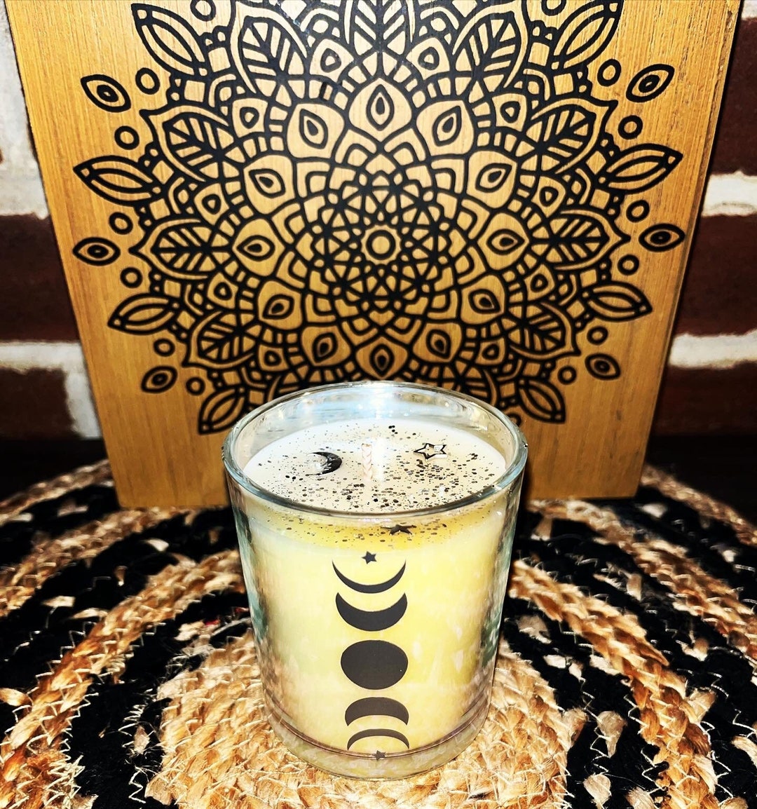 Moon Phase Candle - Etsy