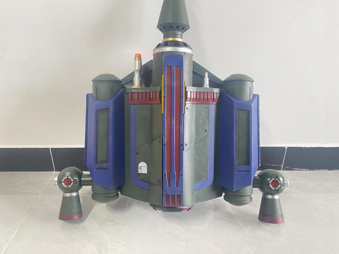 Custom Costume Boba Fett Jetpack Custom Suit Bounty Hunter Cosplay ...