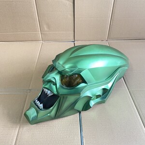 Green Goblin Mask Green Goblin Cosplay Helmet Green Goblin Cosplay ...