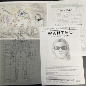 Spiderman File S.H.I.E.L.D Top Secret File Peter Parker Folder Spider ...