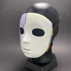 Sal Fisher Cosplay Mask Sally Cosplay Mask Sally Face Wearable Mask ...