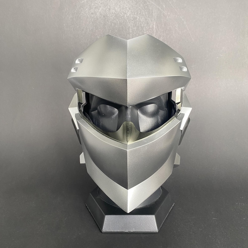 Custom Mask Suit Genji Helmet Arrow of Love Genji Cosplay Mask ...