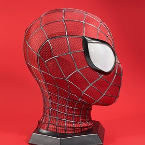 Custom Mask Amazing 2 Cosplay Mask Spiderman Mask Andrew Garfield ...