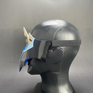 Custom Mask Doctor Dottore Cosplay Mask Dottore Eye Mask Cosplay ...