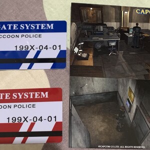 Resident Evil File, Raccoon Police Secret File, S.T.A.R.S. Confidential ...
