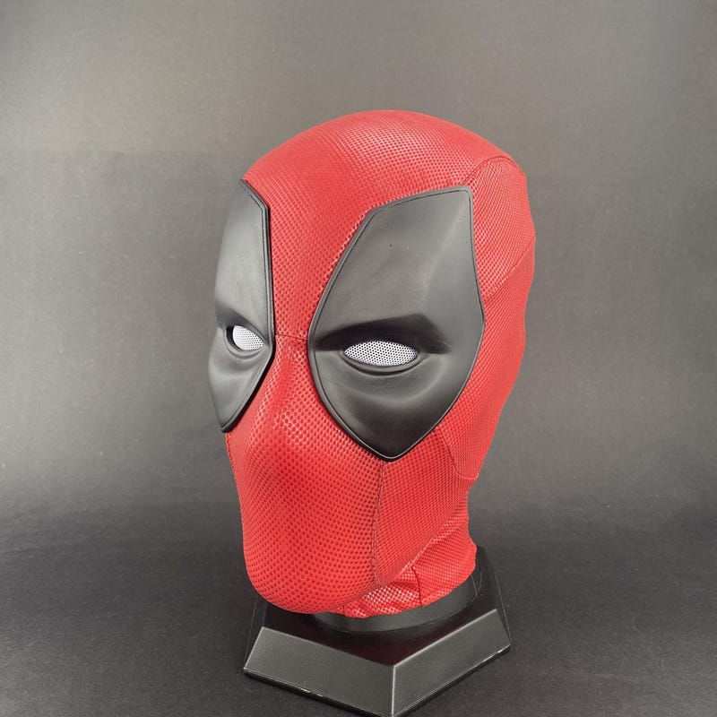 Deadpool Masks for Adults - Etsy