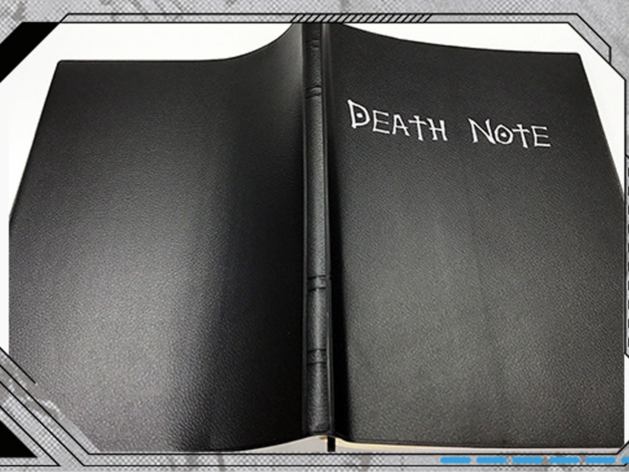 Death Note Notebook Death Note Book Ryuk Notebook Killer | Etsy