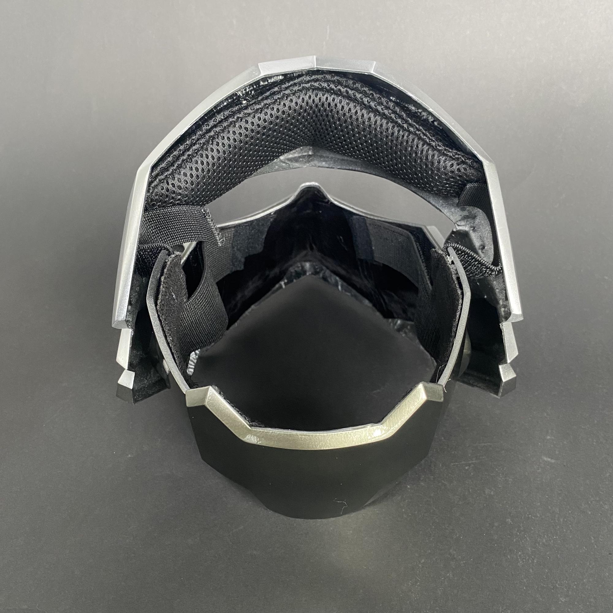 Custom Mask Suit Genji Helmet Arrow of Love Genji Cosplay Mask ...